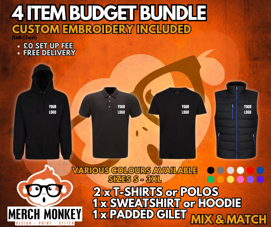 4 Item Budget Bundle