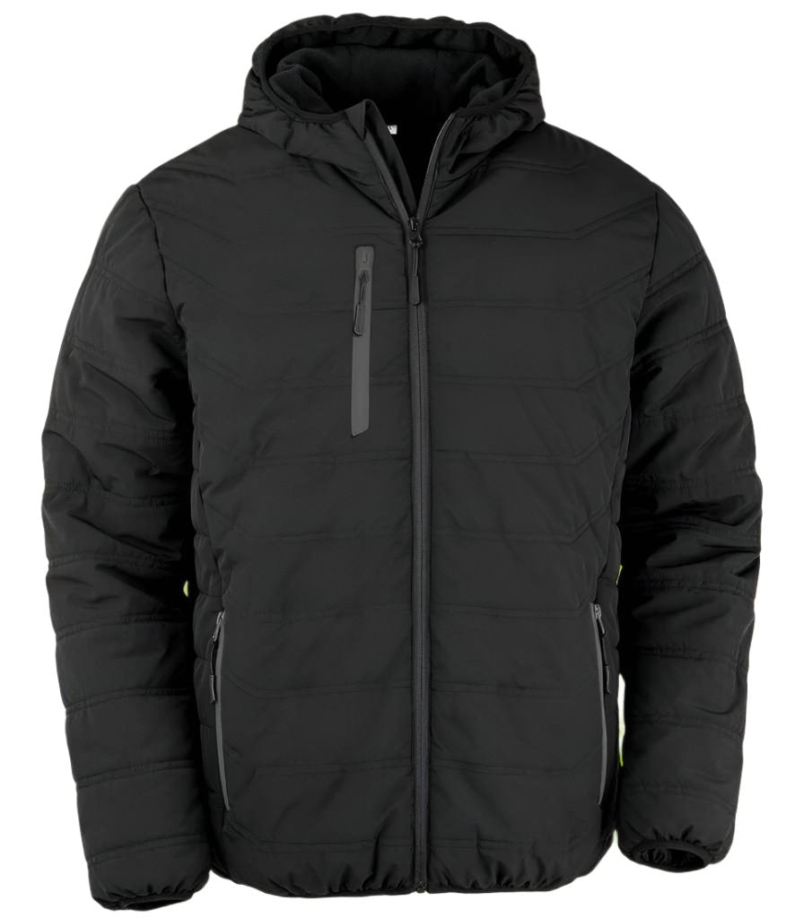 Result Genuine Recycled Compass Padded Winter Jacket